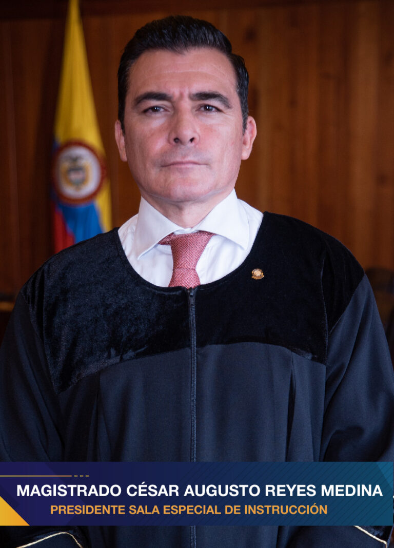 La Corte – Magistrados Integrantes - Magistrado CÉSAR AUGUSTO REYES ...