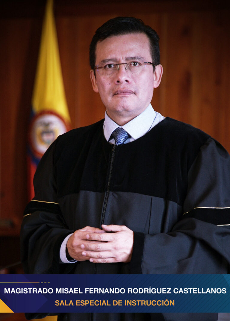 La Corte – Magistrados Integrantes - Magistrado MISAEL FERNANDO ...