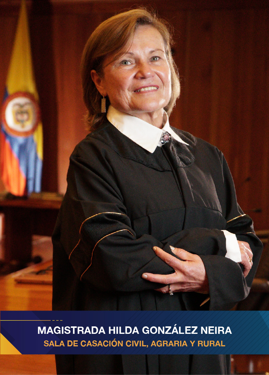 La Corte – Magistrados Integrantes - Magistrada HILDA GONZÁLEZ NEIRA ...