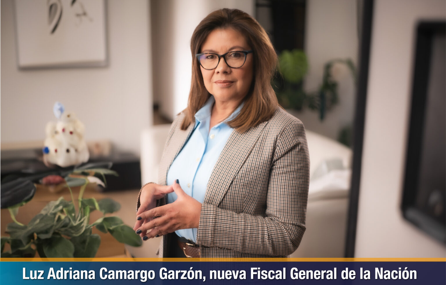 Luz Adriana Camargo Garzón, nueva Fiscal General de la Nación | Corte Suprema Justicia