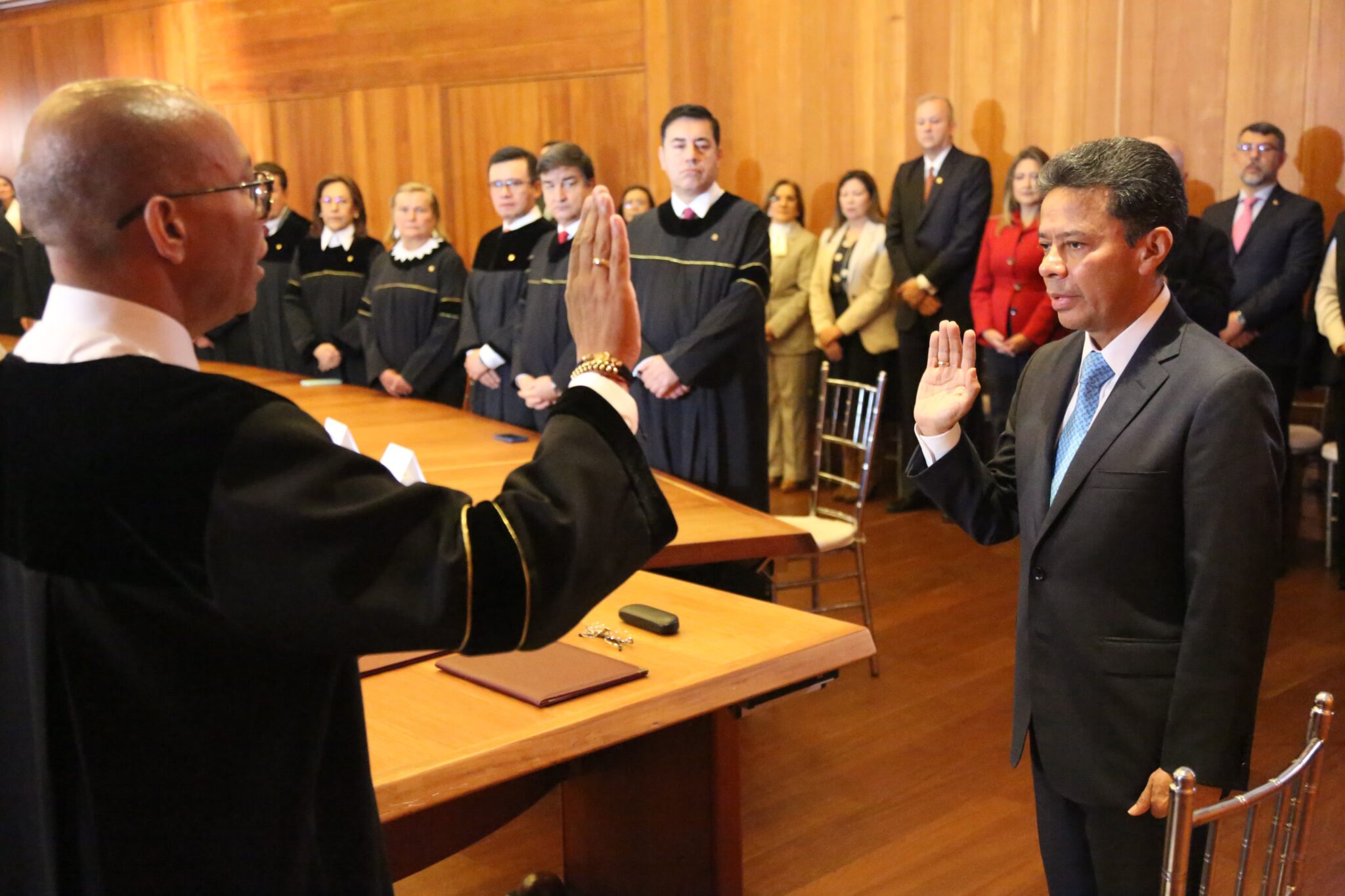 “Este es un hito histórico del poder judicial colombiano; es una reafirmación simbólica de la ...