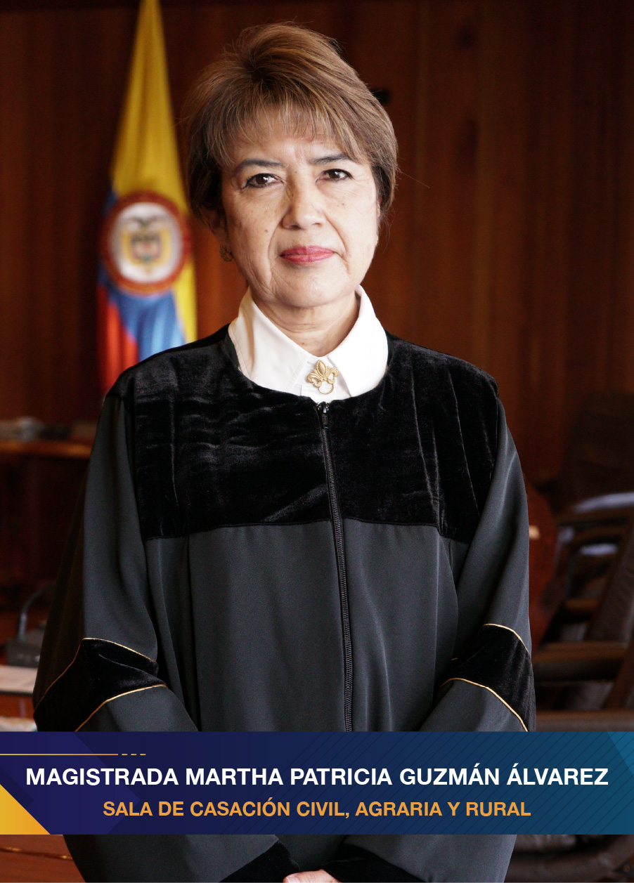 La Corte – Magistrados Integrantes - Magistrada MARTHA PATRICIA GUZMÁN ...